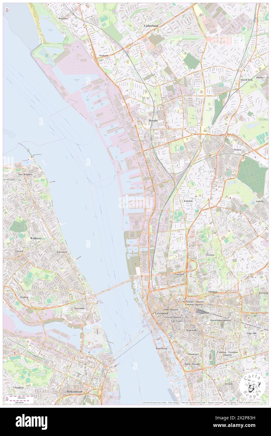 Huskisson Branch Dock No. 2 (historical), Liverpool, GB, United Kingdom ...