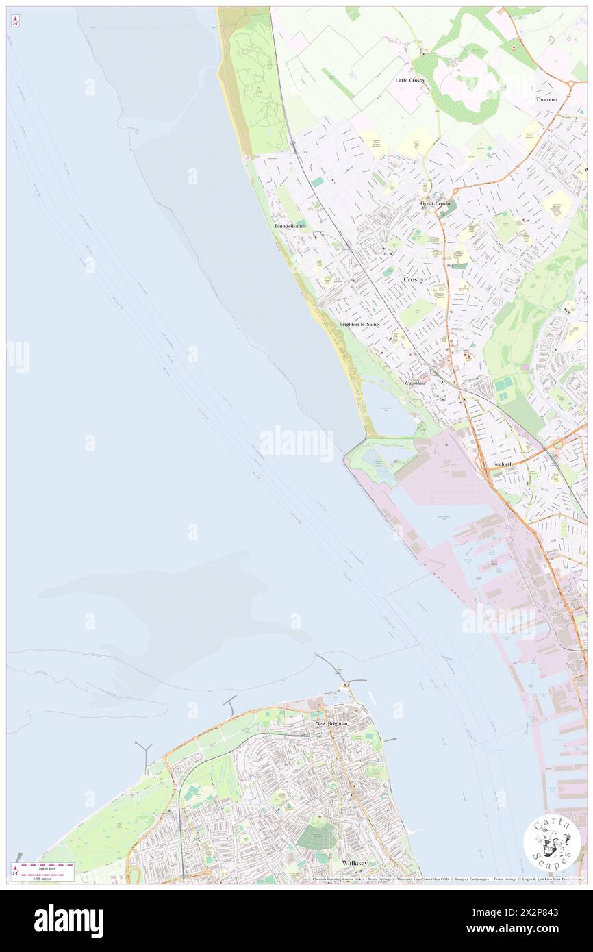 Buoy C20, Sefton, GB, United Kingdom, England, N 53 28' 2'', S 3 2' 58 ...