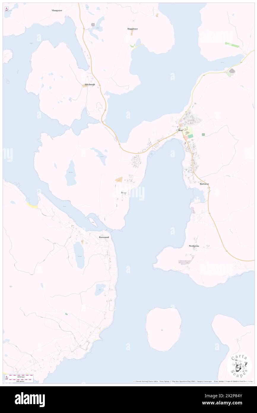 Busta House Flagstaff (historical), Shetland Islands, GB, United ...