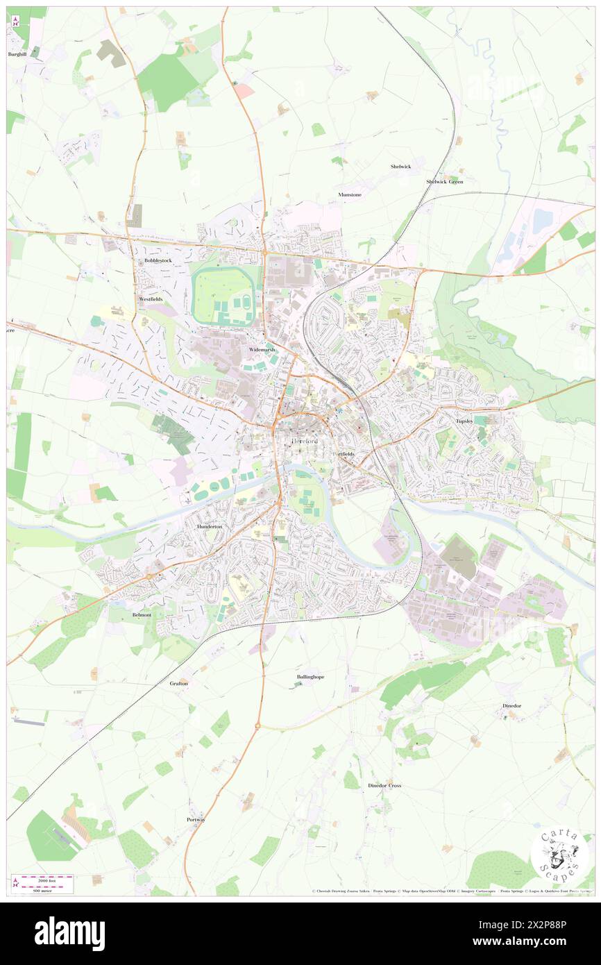 Diocese of Hereford, Herefordshire, GB, United Kingdom, England, N 52 3 ...