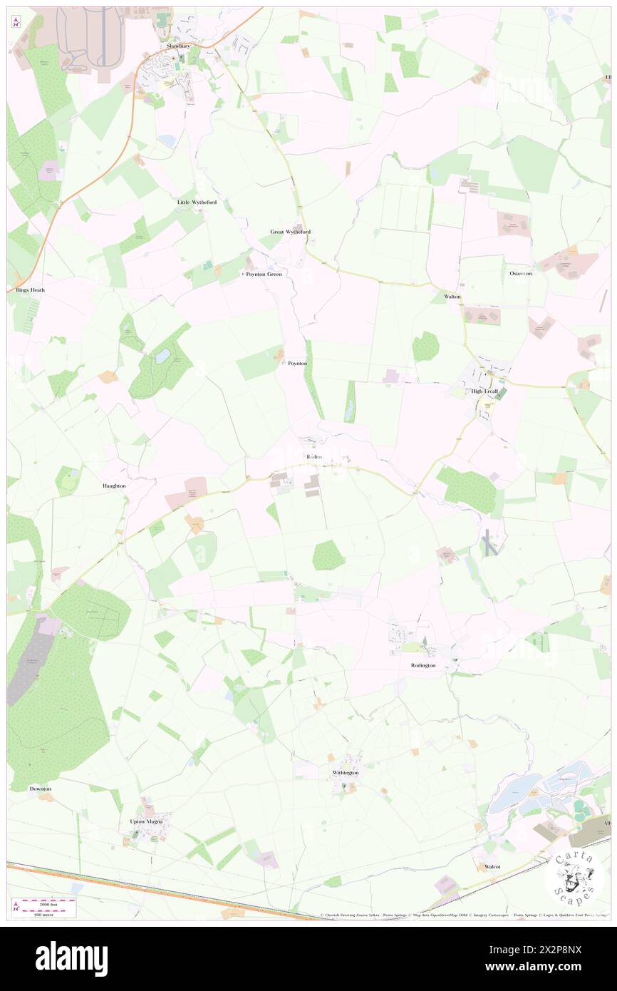 Roden, Telford and Wrekin, GB, United Kingdom, England, N 52 44' 43 ...