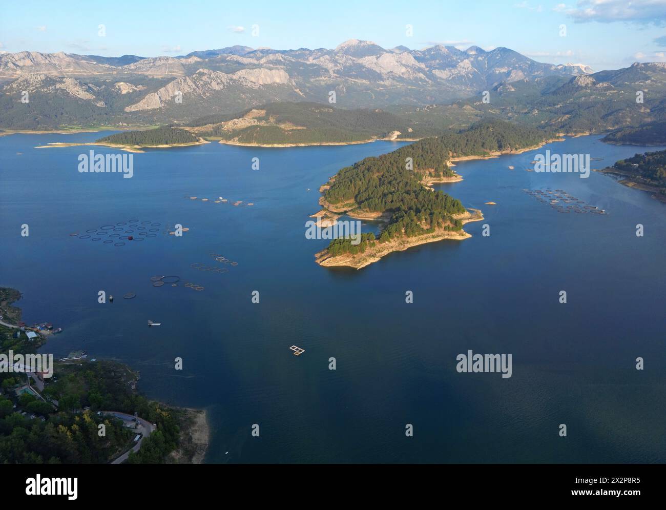 Karacaoren dam hi-res stock photography and images - Alamy