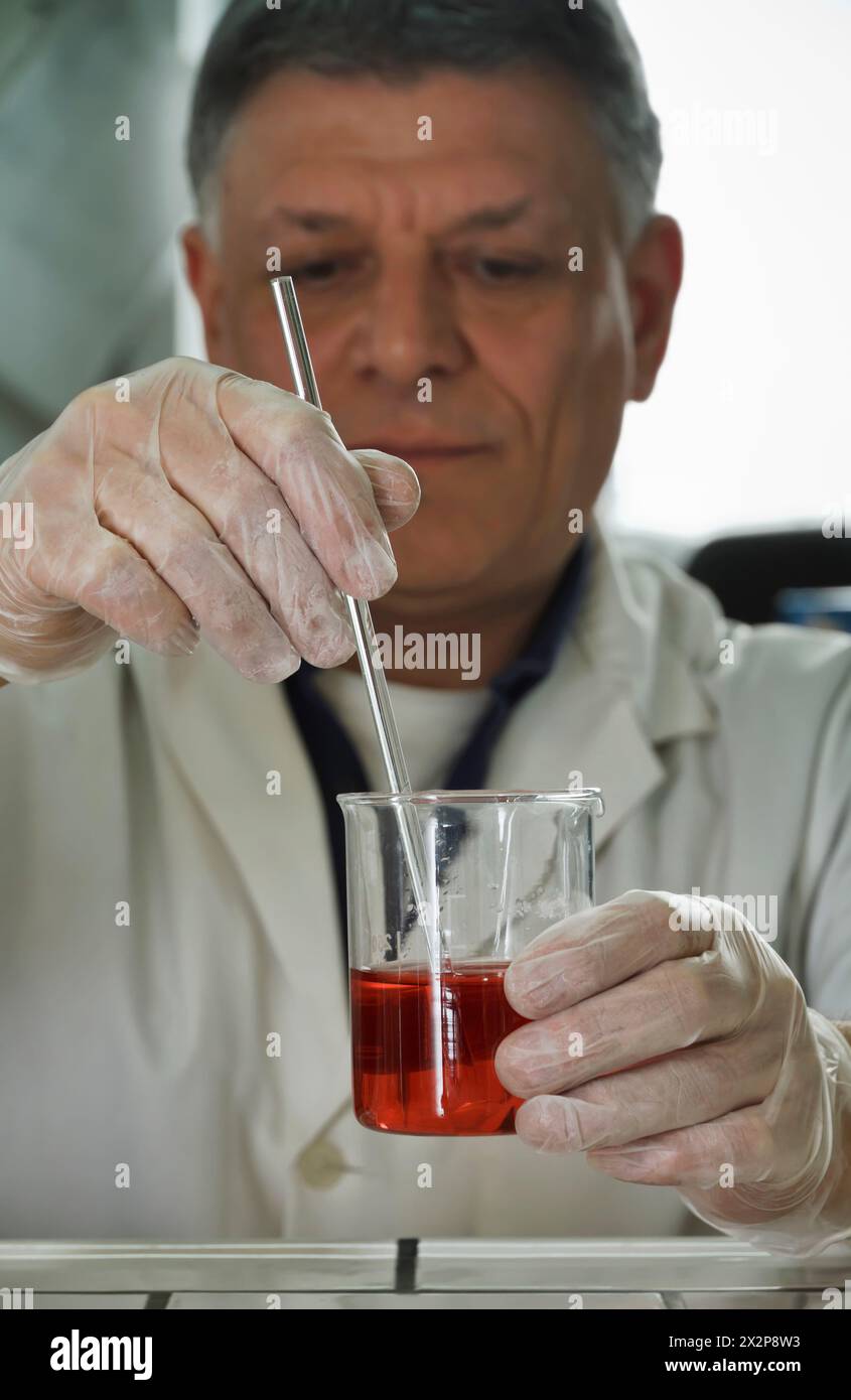 Scientific equipment italy hi-res stock photography and images - Alamy