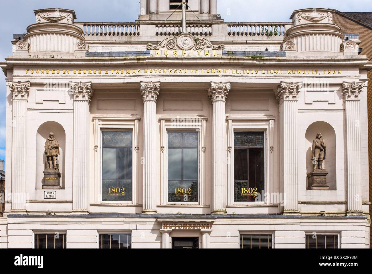 Hutchisons hall hi-res stock photography and images - Alamy