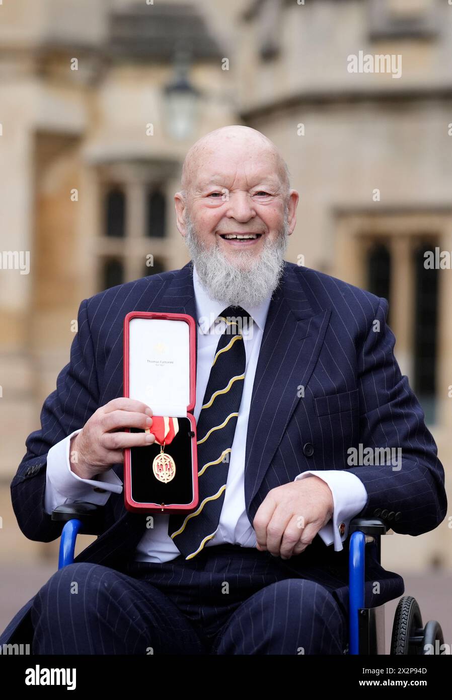 Sir Michael Eavis, from Glastonbury, Founder and Leader, Glastonbury ...