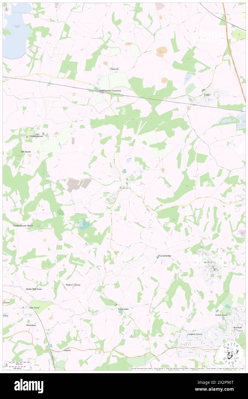 Penshurst Place, Kent, GB, United Kingdom, England, N 51 10' 21'', N 0 ...