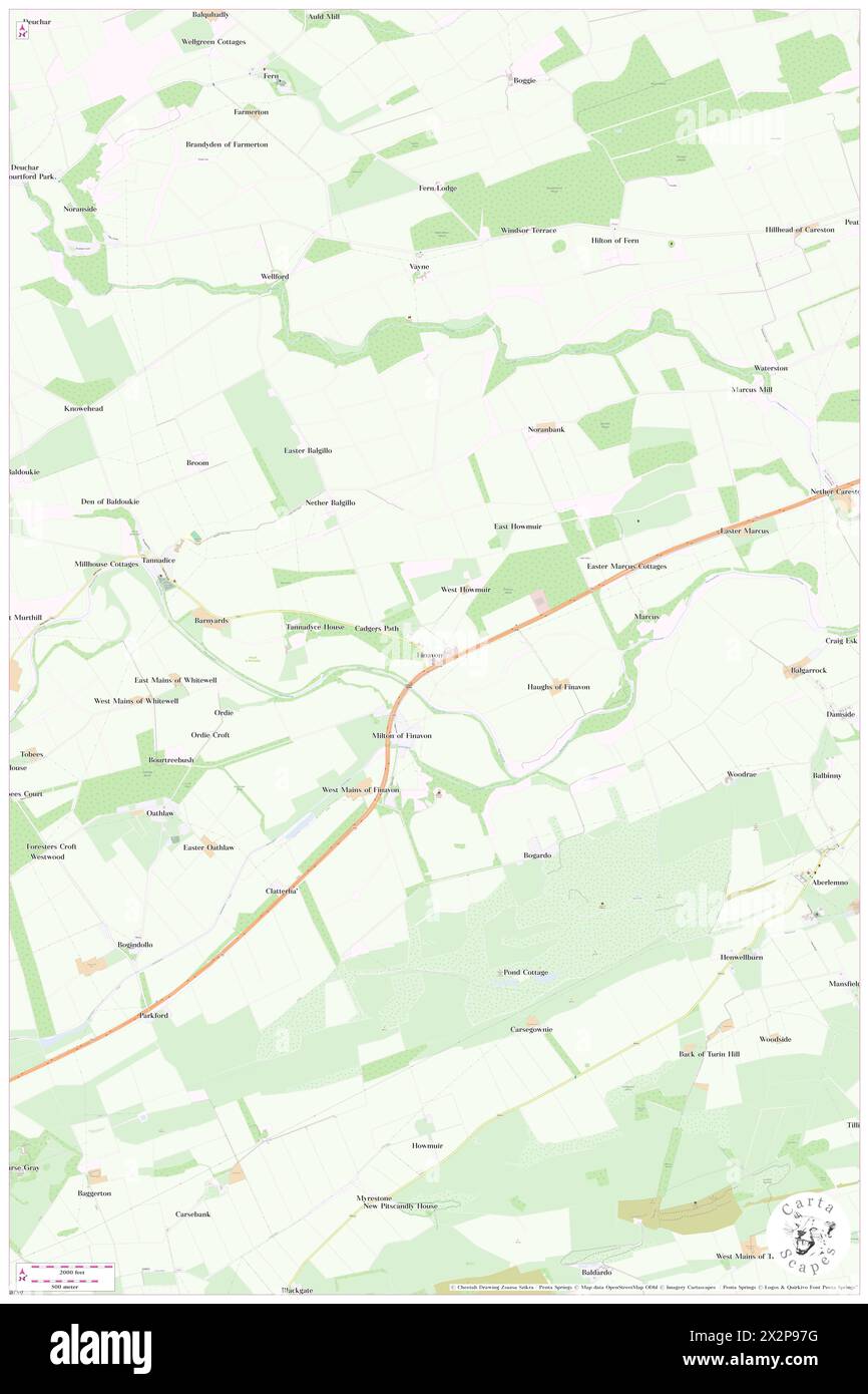 Finavon, Angus, GB, United Kingdom, Scotland, N 56 42' 23'', S 2 49' 35 ...