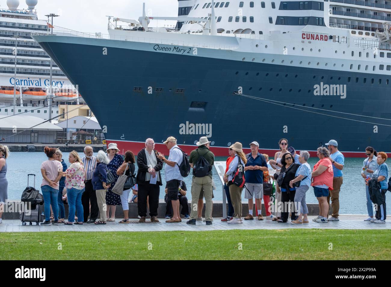 Gran Canaria, Canary Islands, Spain, 23rd April 2024. British and ...
