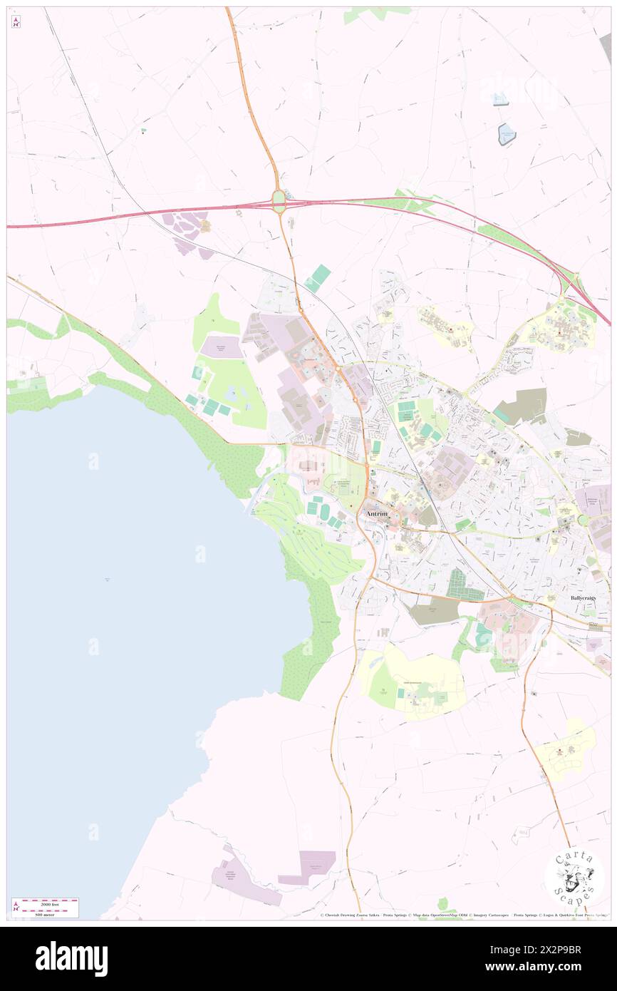 Massereene Barracks, Antrim and Newtownabbey, GB, United Kingdom ...