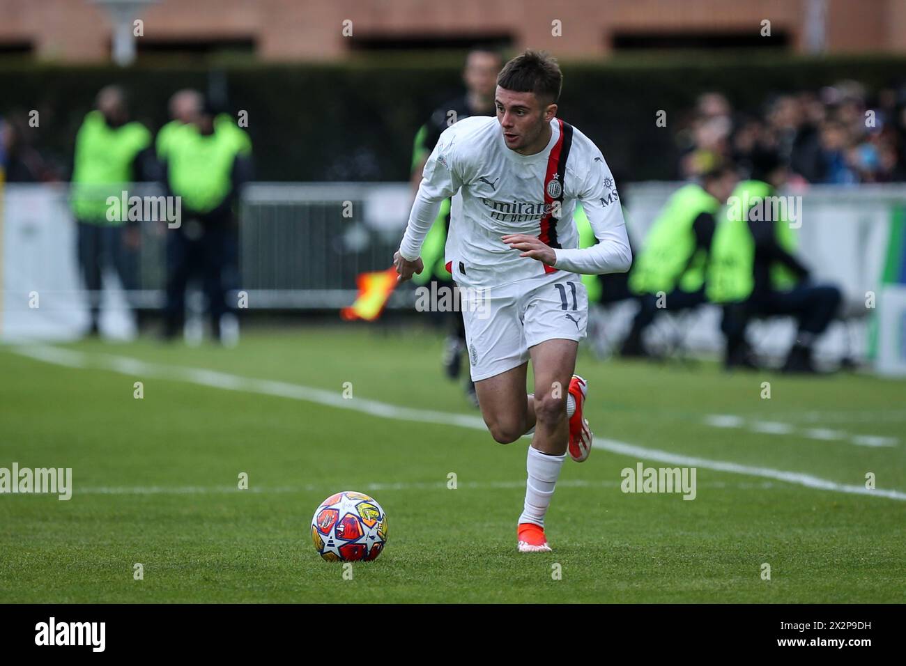 Nyon, Switzerland, 22st April, 2024. Diego Sia during the match between ...