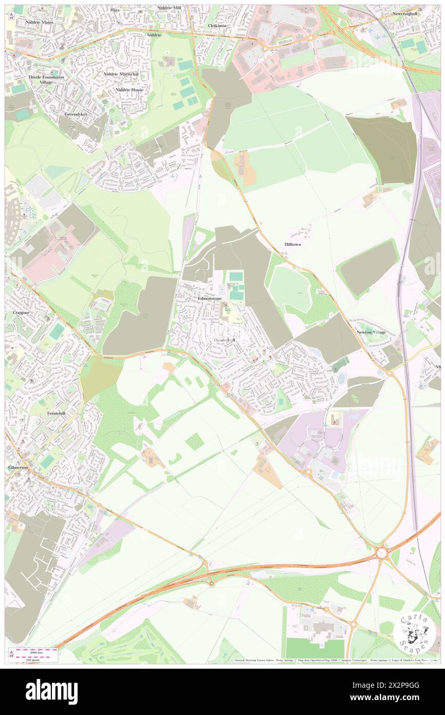 Danderhall, Midlothian, GB, United Kingdom, Scotland, N 55 54' 51'', S ...