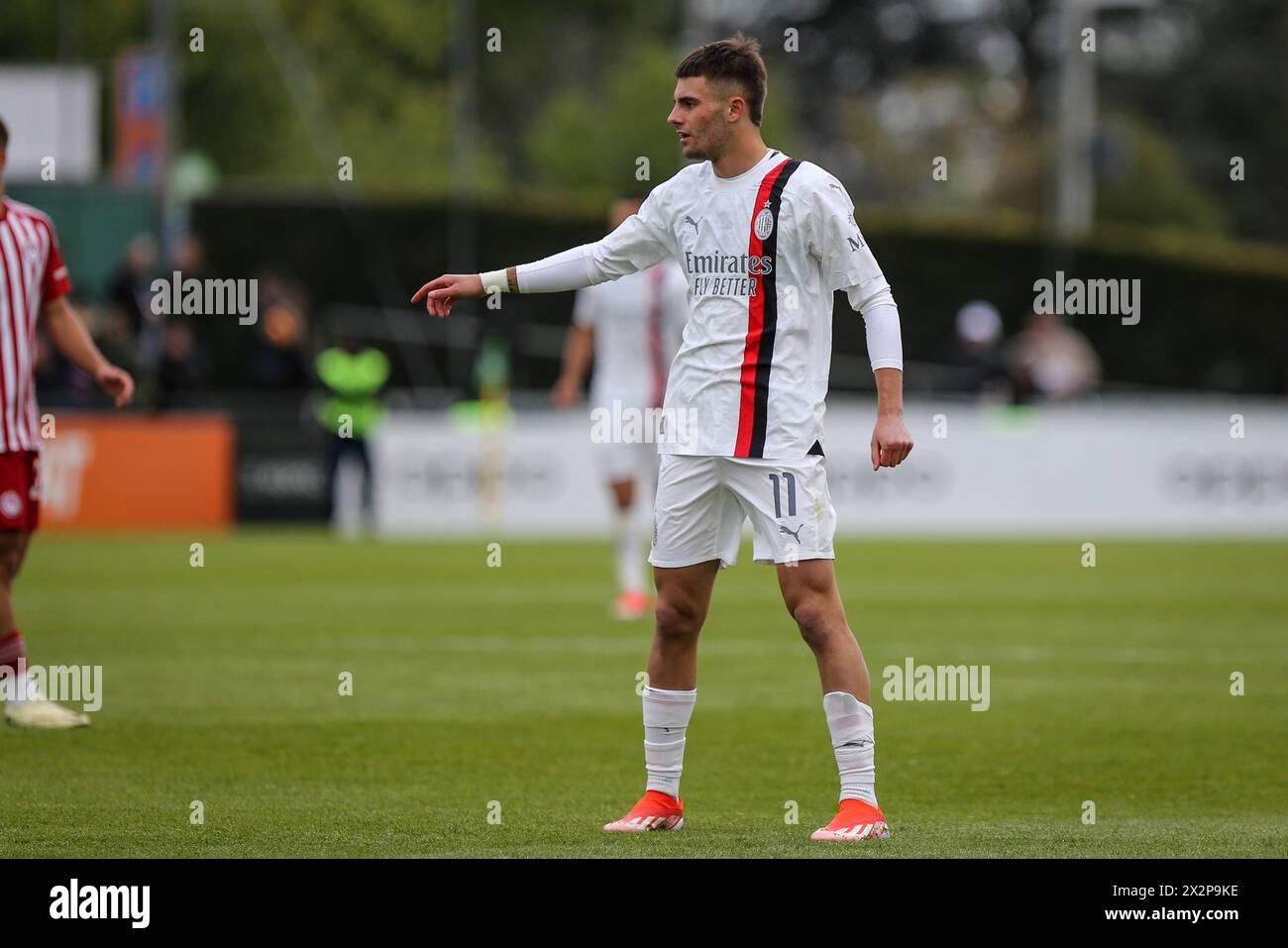 Nyon, Switzerland, 22st April, 2024. Diego Sia during the match between ...