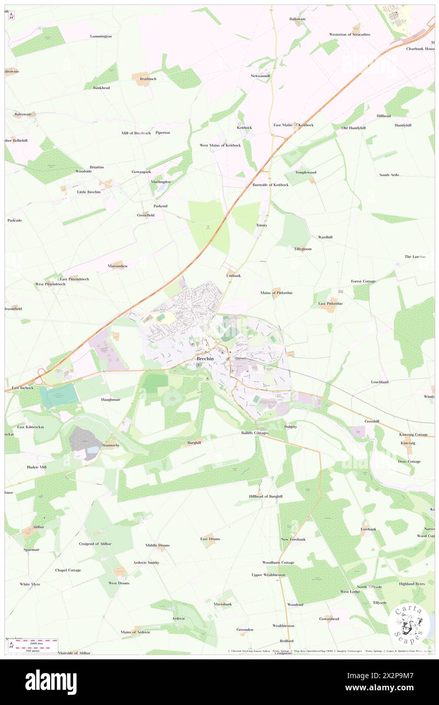 Glebe Park, Angus, GB, United Kingdom, Scotland, N 56 44' 7'', S 2 39 ...