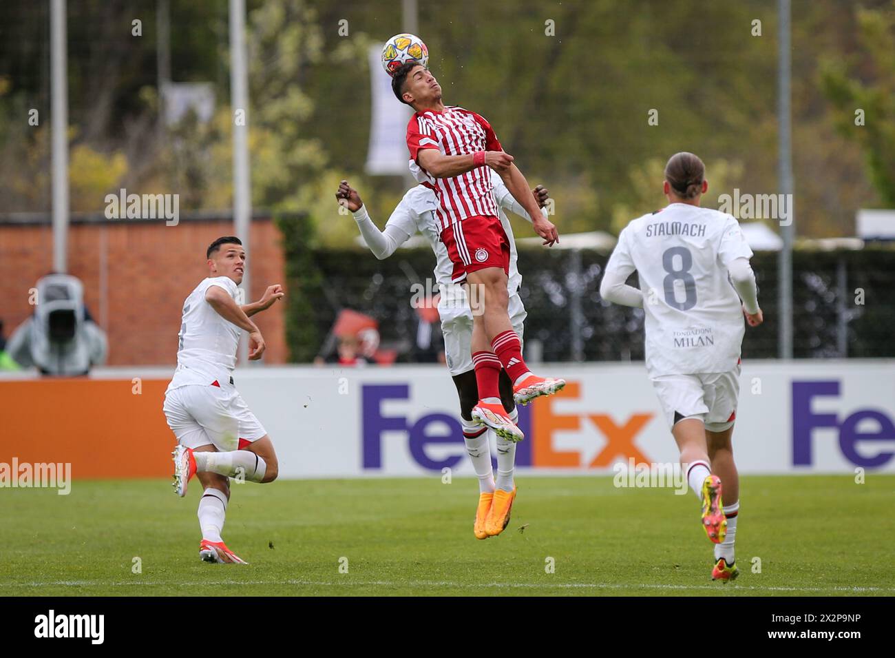 Nyon, Switzerland, 22st April, 2024. Charalampos Kostoulas during the ...