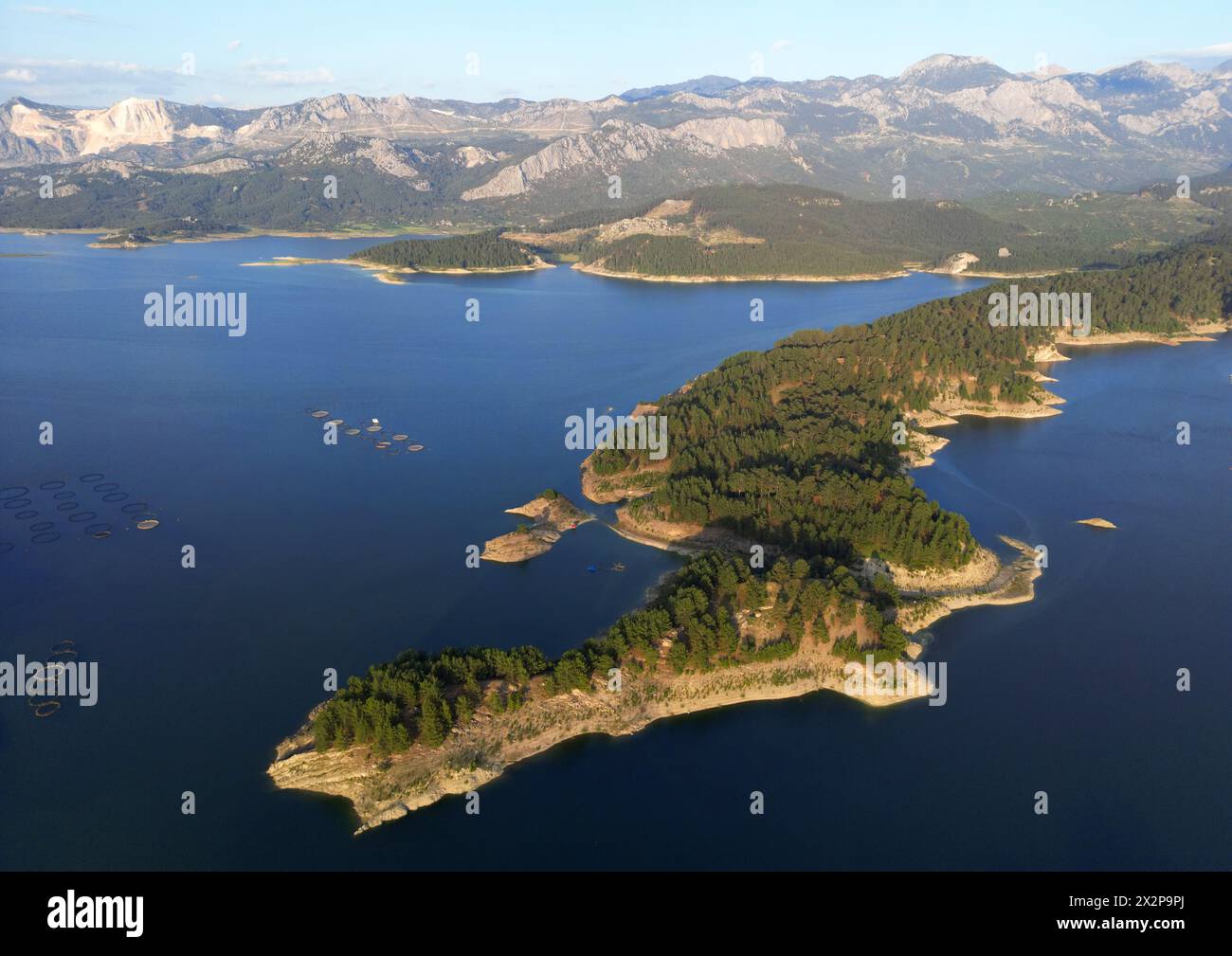 Karacaoren dam hi-res stock photography and images - Alamy