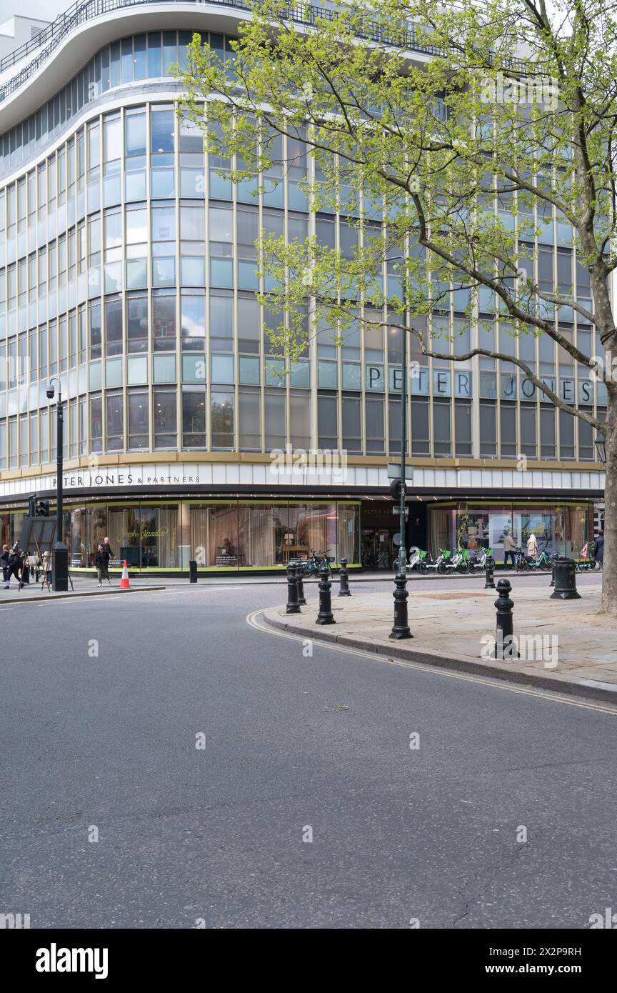 Peter jones kings road chelsea hi-res stock photography and images - Alamy