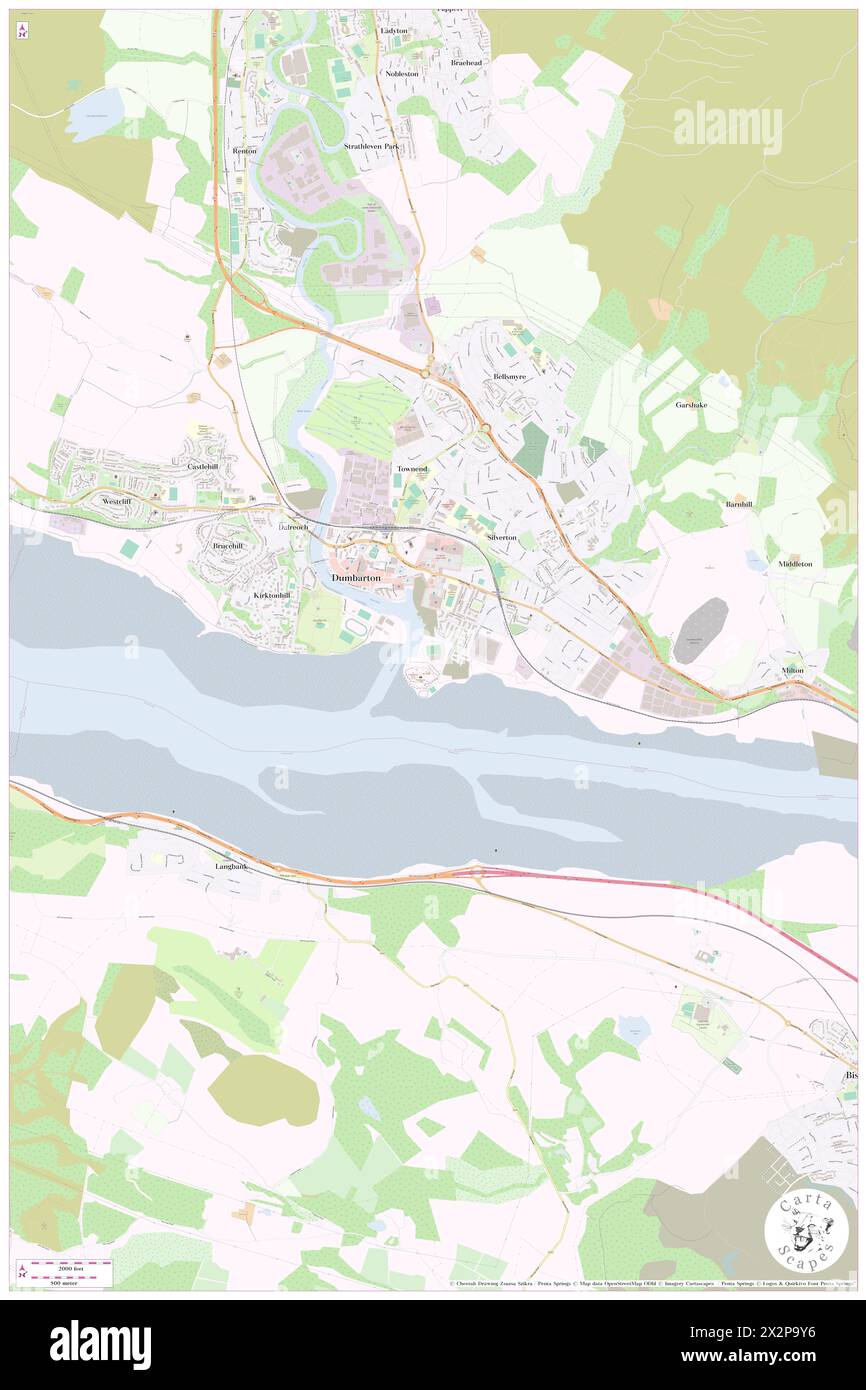 Strathclyde Homes Stadium, West Dunbartonshire, GB, United Kingdom ...