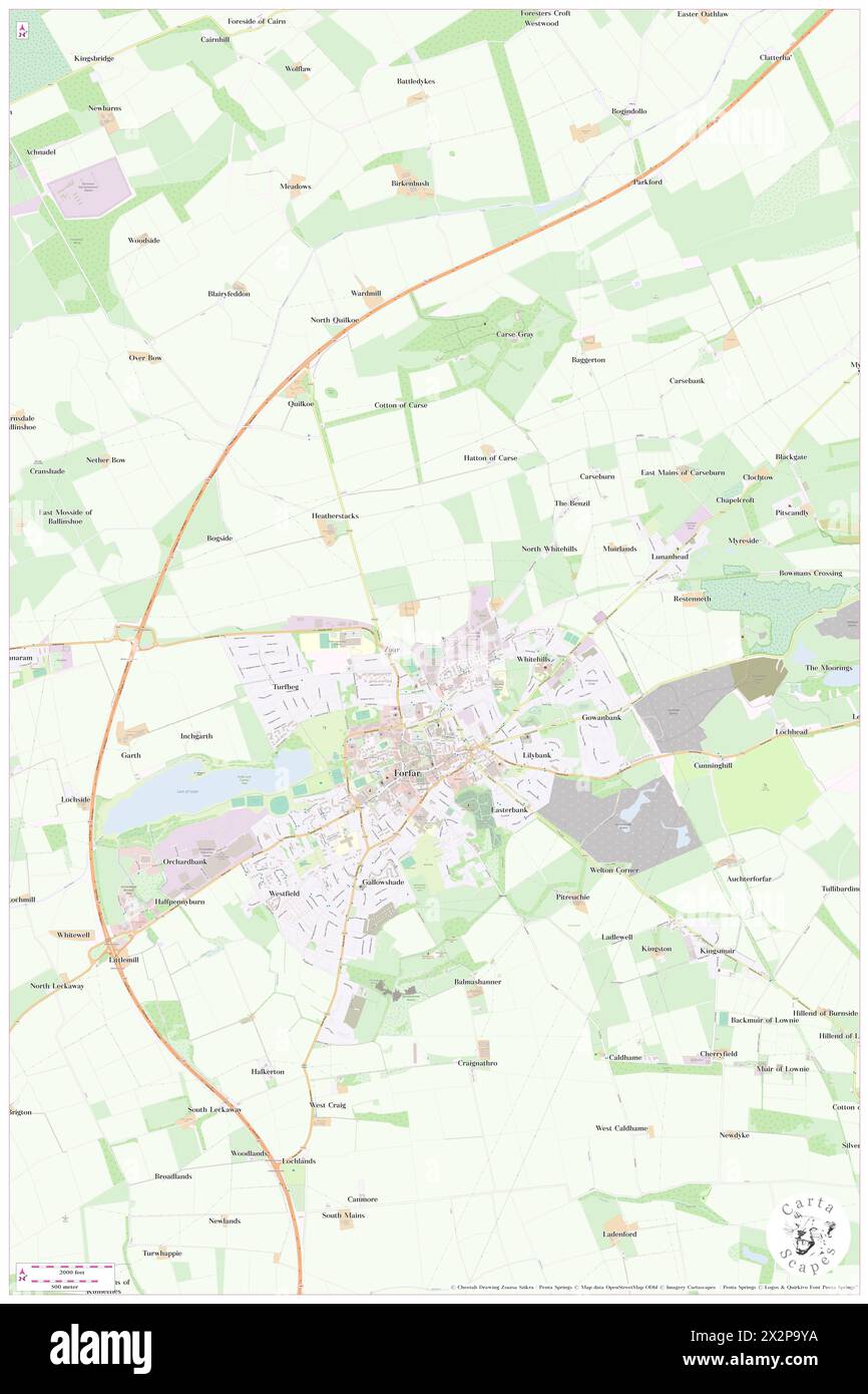Station Park, Angus, GB, United Kingdom, Scotland, N 56 39' 7'', S 2 53 ...