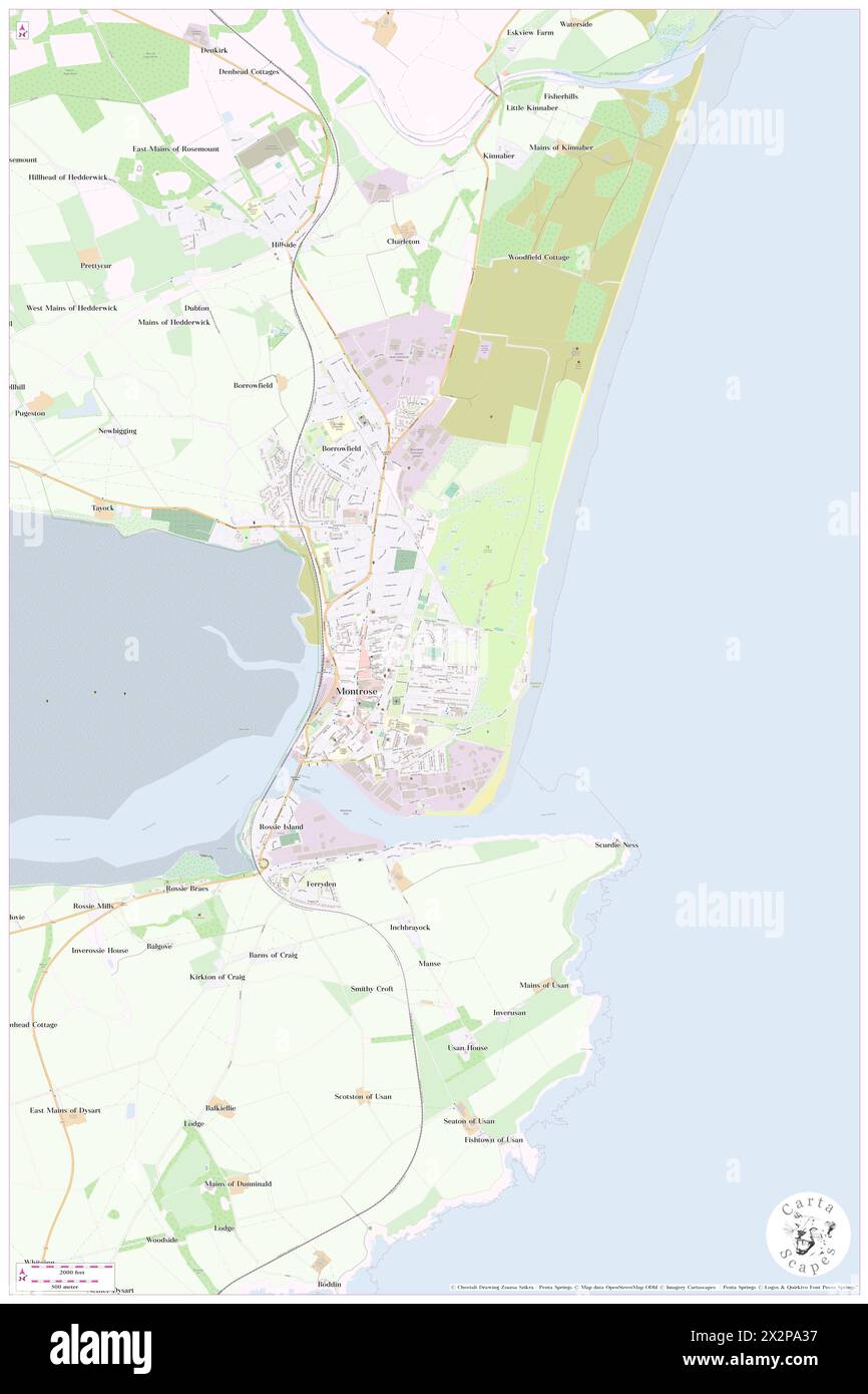 Links Park, Angus, GB, United Kingdom, Scotland, N 56 42' 50'', S 2 27 ...