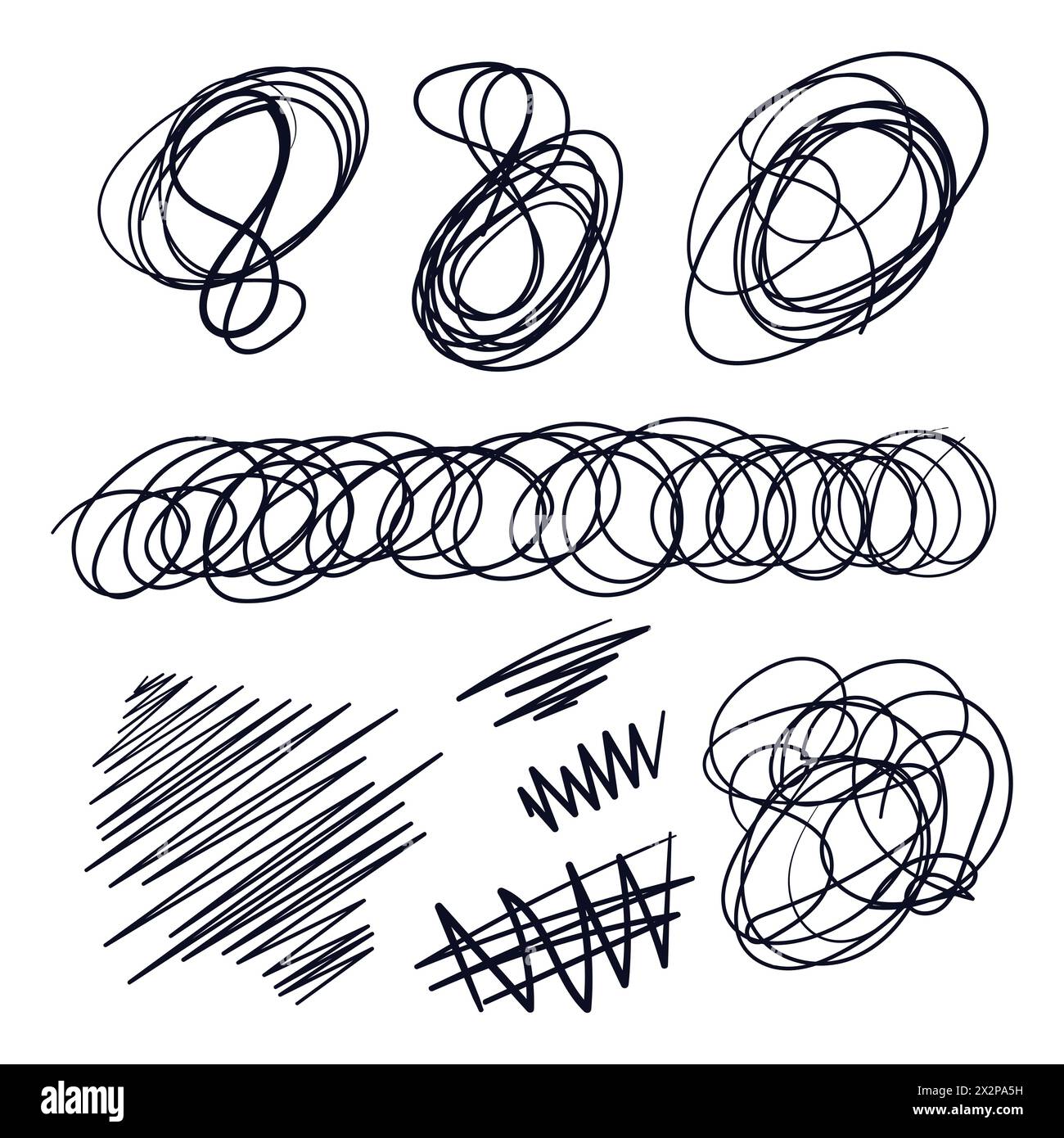 Sketchy pencil Stock Vector Images - Alamy