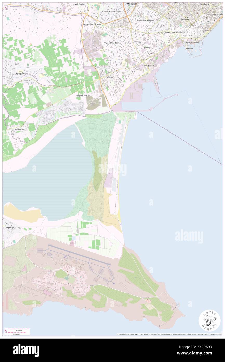 Lady's Mile Mediumwave Transmitter, Tower Northeast, , CY, United ...