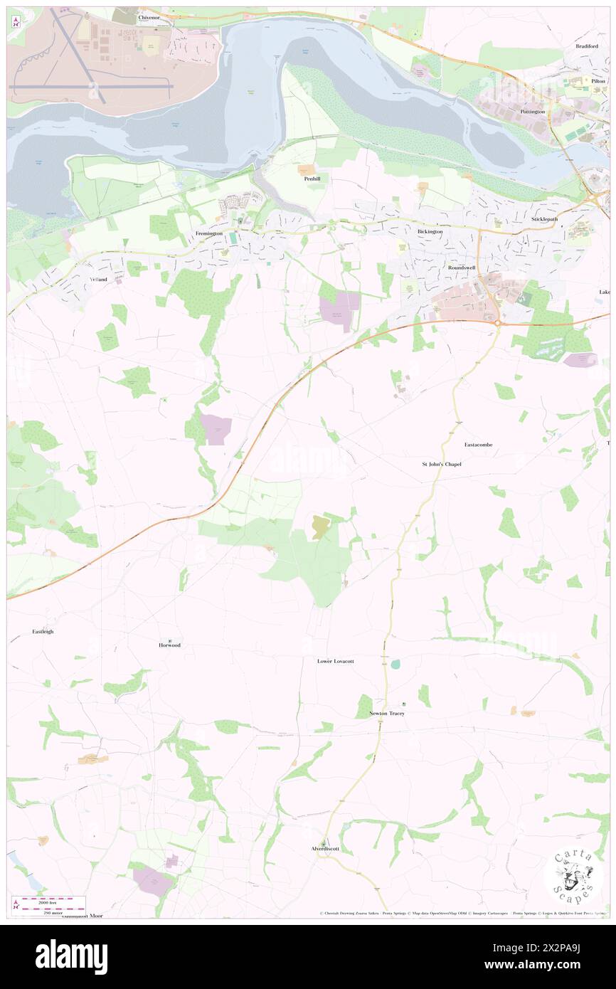 Barnstaple Mediumwave Transmitter, Mast Southeast, Devon, GB, United ...