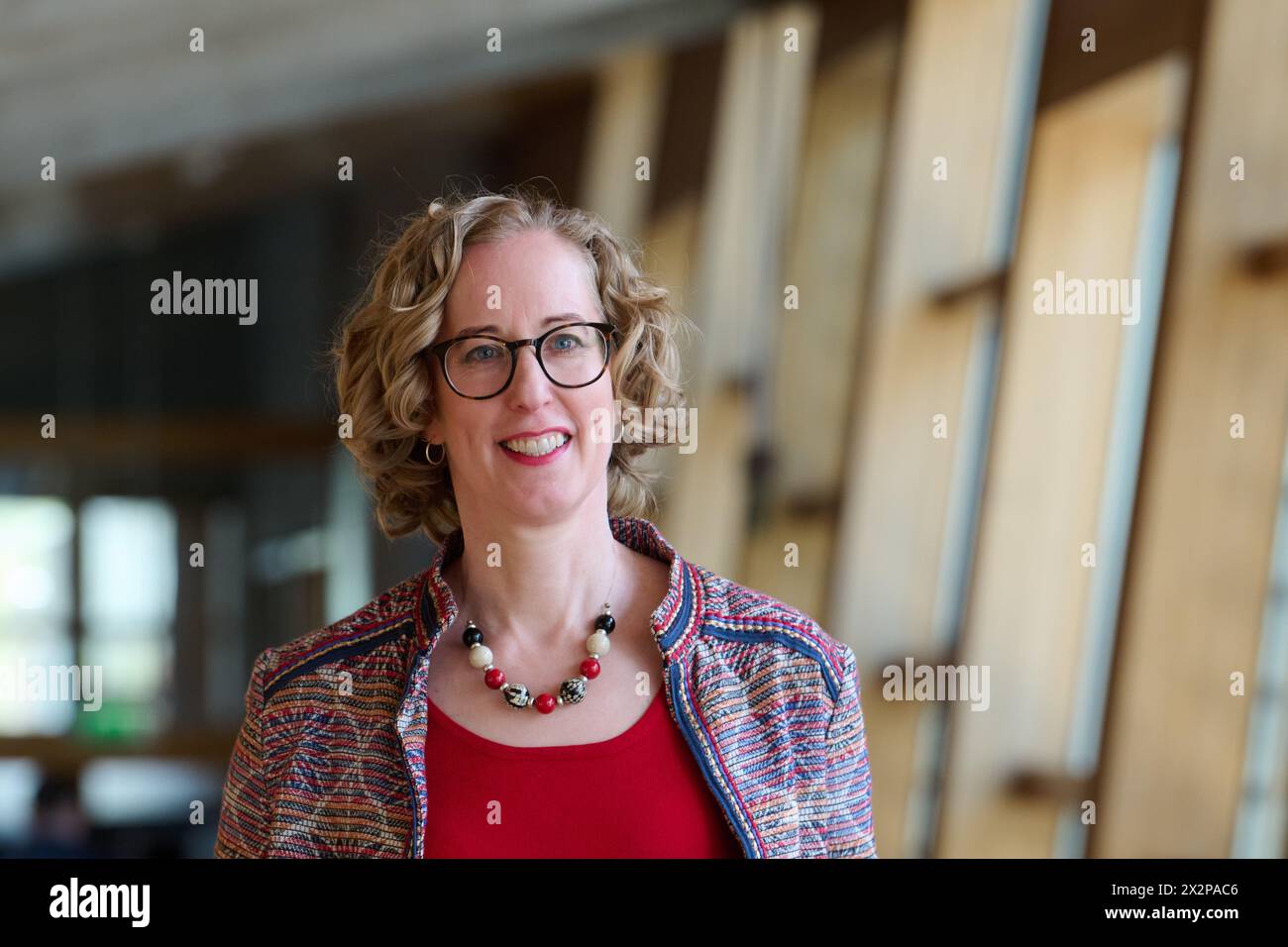 Edinburgh Scotland, UK 23 April 2024. Minister for Green Skills ...