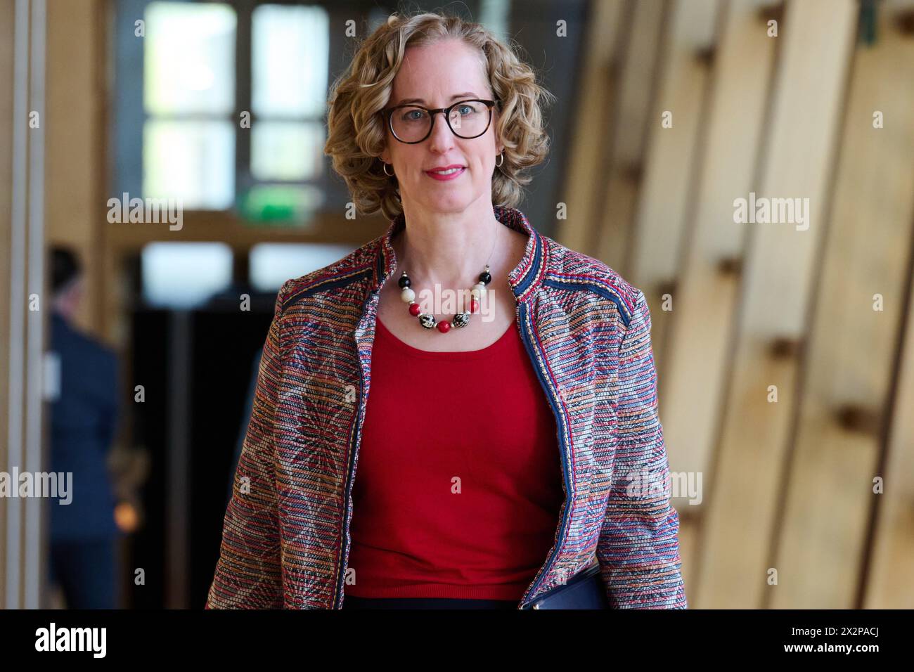 Edinburgh Scotland, UK 23 April 2024. Minister for Green Skills ...