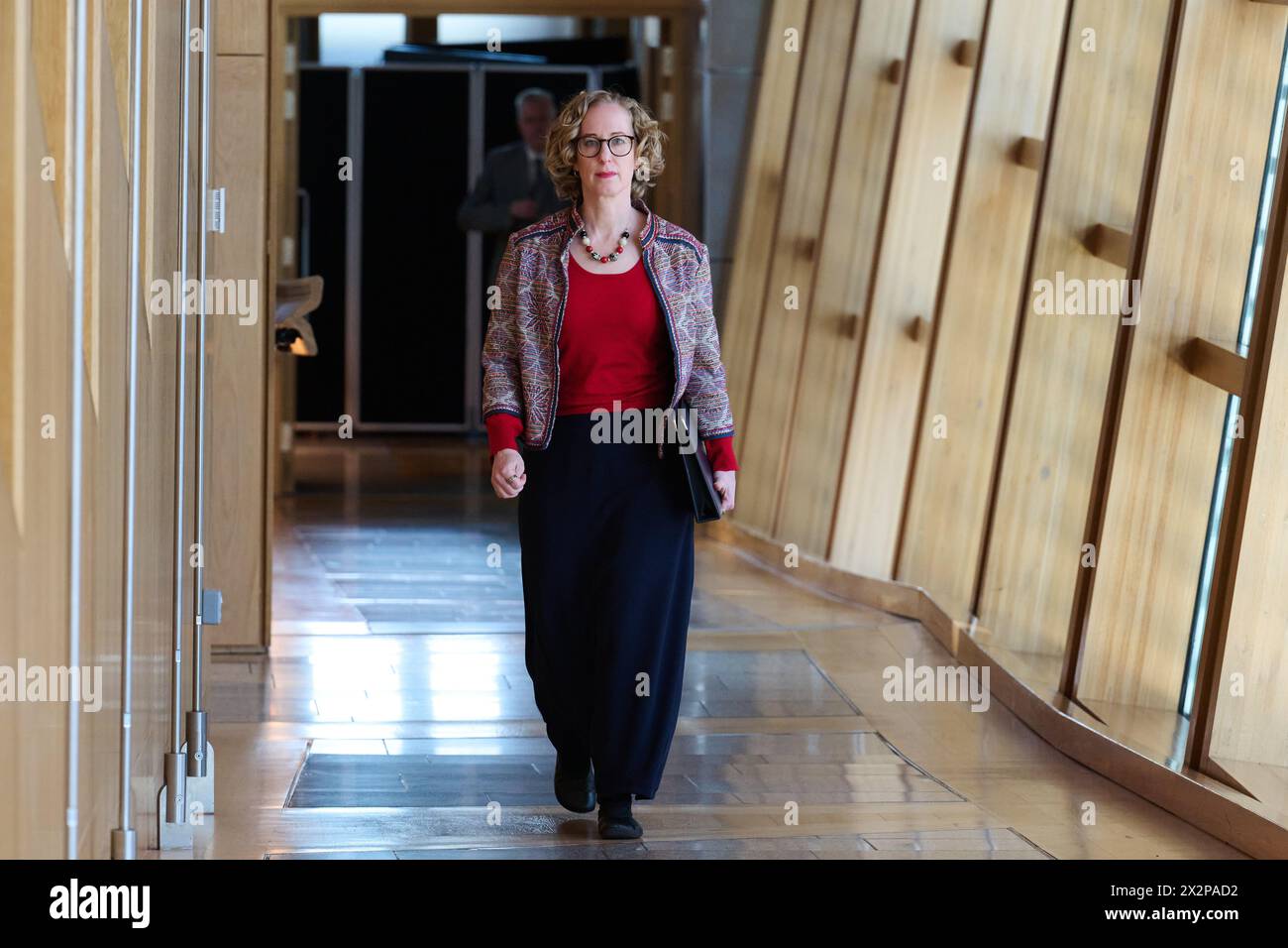 Edinburgh Scotland, UK 23 April 2024. Minister for Green Skills ...