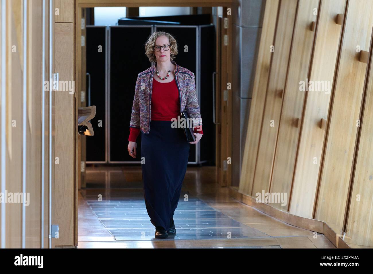 Edinburgh Scotland, UK 23 April 2024. Minister for Green Skills ...