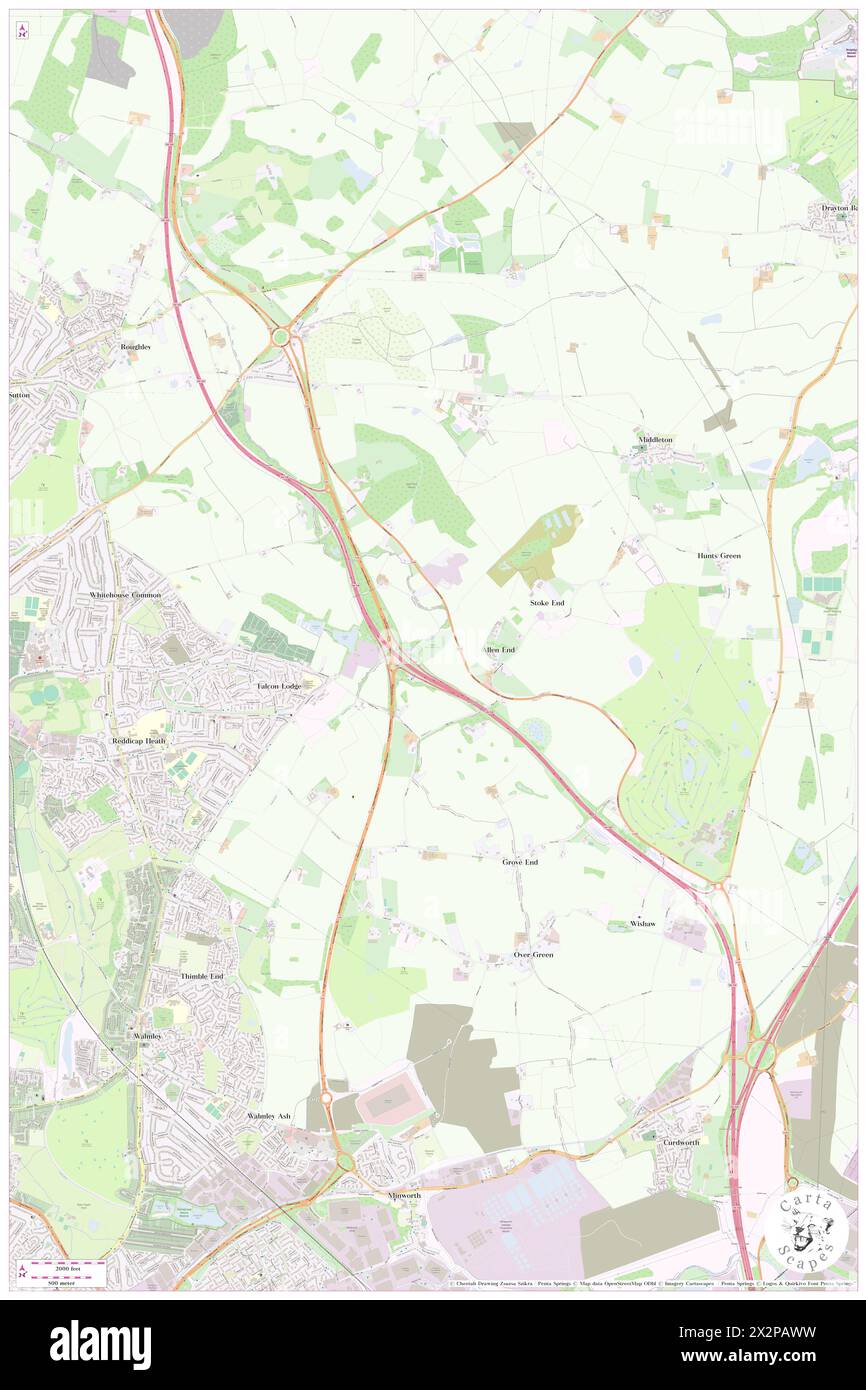 Langley Mill Mediumwave Transmitter. Mast 3, Warwickshire, GB, United ...