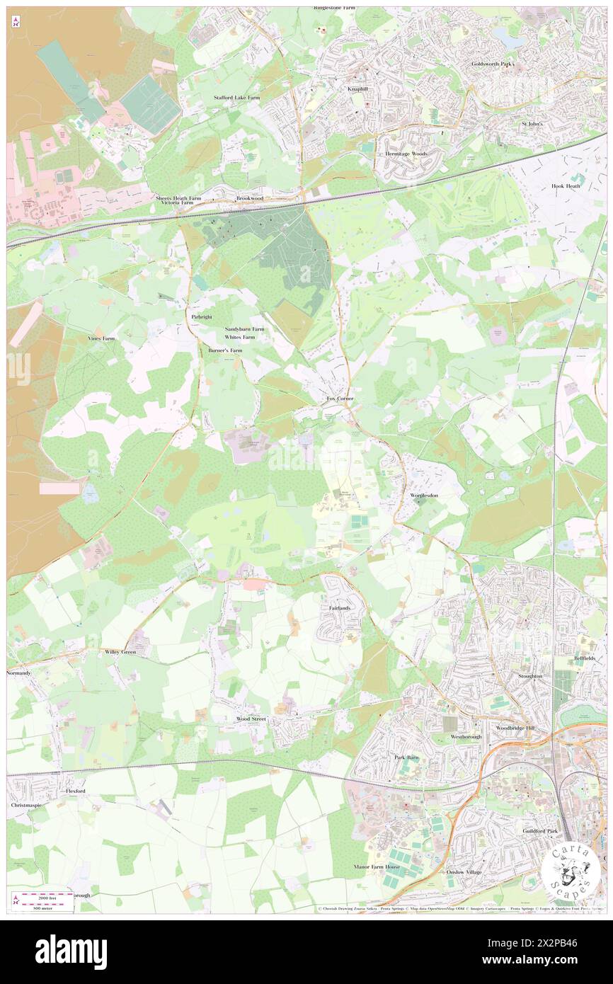 Fox Corner Mediumwave Transmitter, Surrey, GB, United Kingdom, England ...