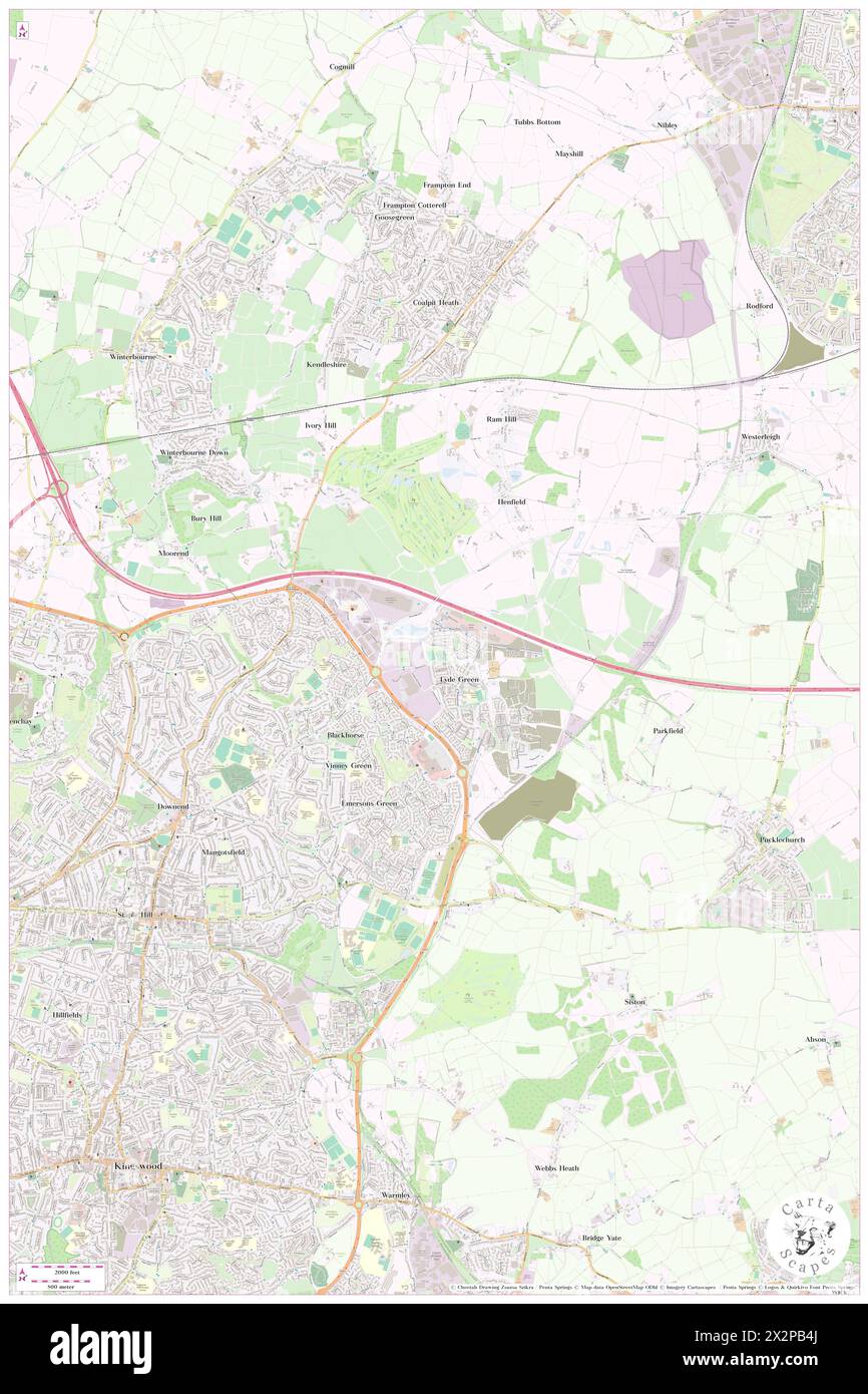 Mangotsfield Mediumwave Transmitter, Mast Northeast, South ...