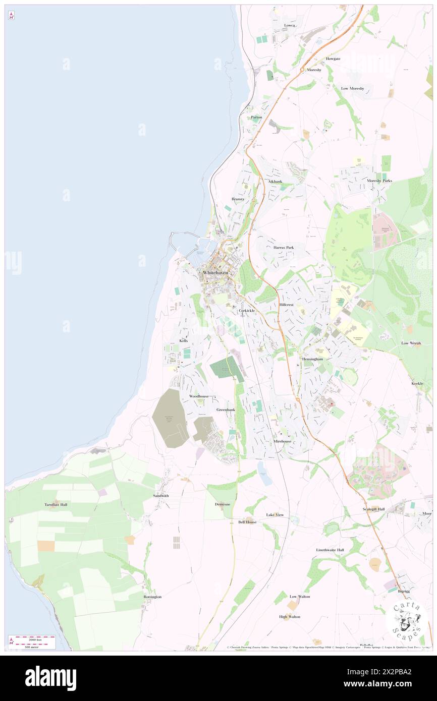 Whitehaven Mediumwave Transmitter, Mast West, Cumbria, GB, United ...