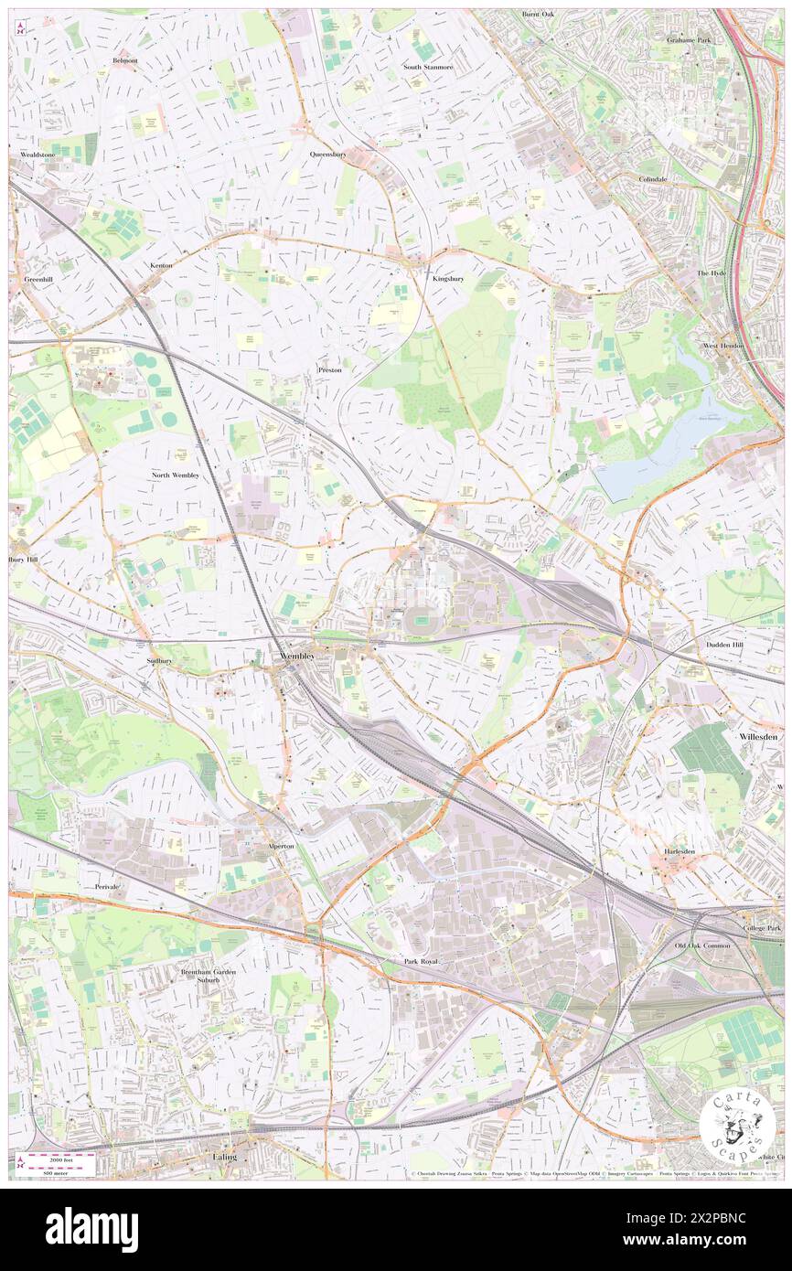 Wembley Arena, Greater London, GB, United Kingdom, England, N 51 33' 29 ...