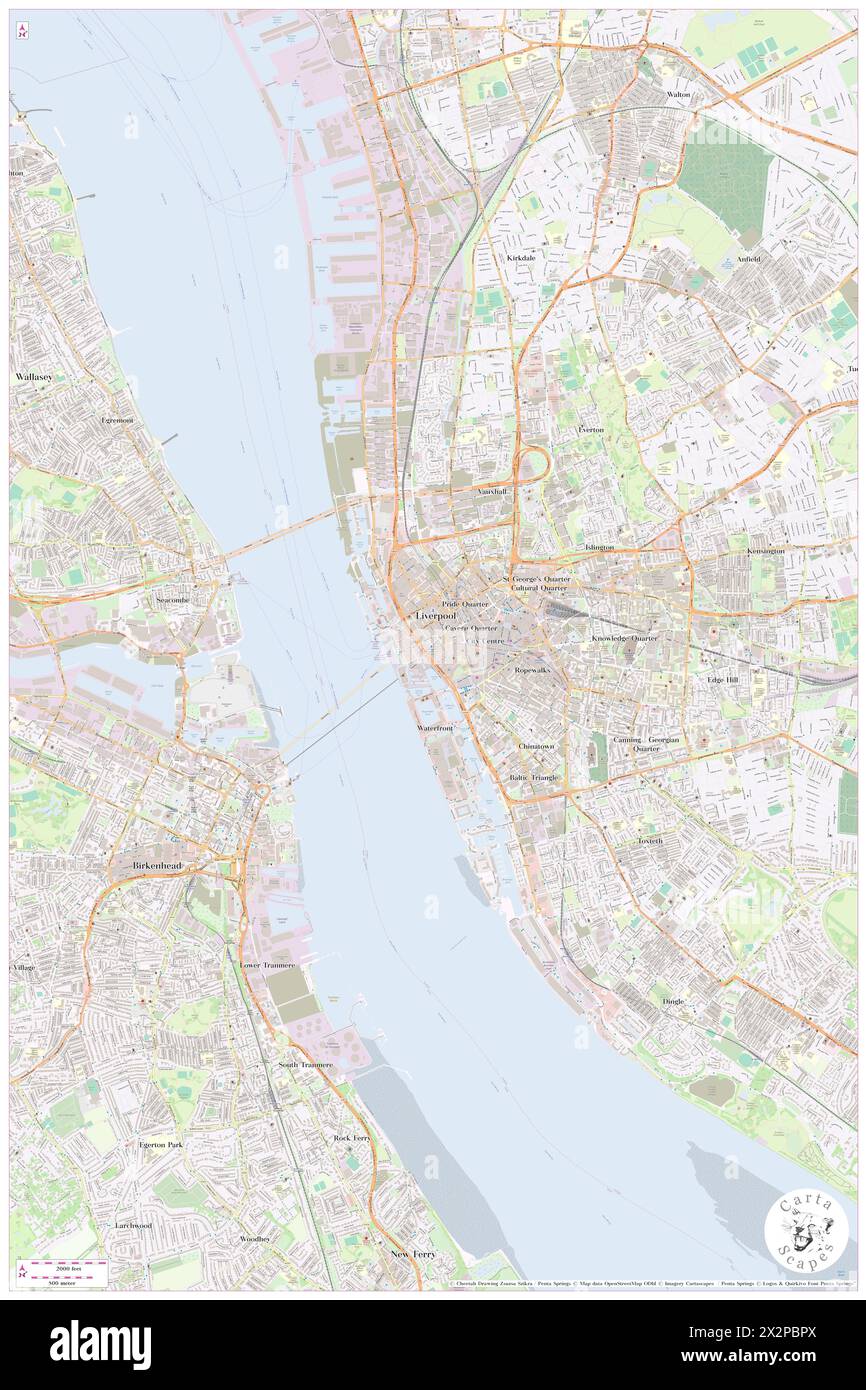 Liverpool James Street Rail Station, Liverpool, GB, United Kingdom ...