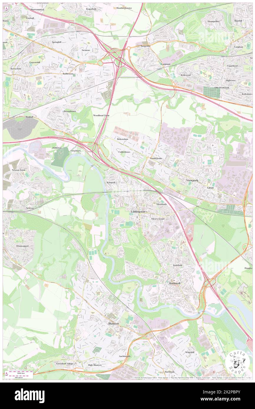 Uddingston rail station hi-res stock photography and images - Alamy