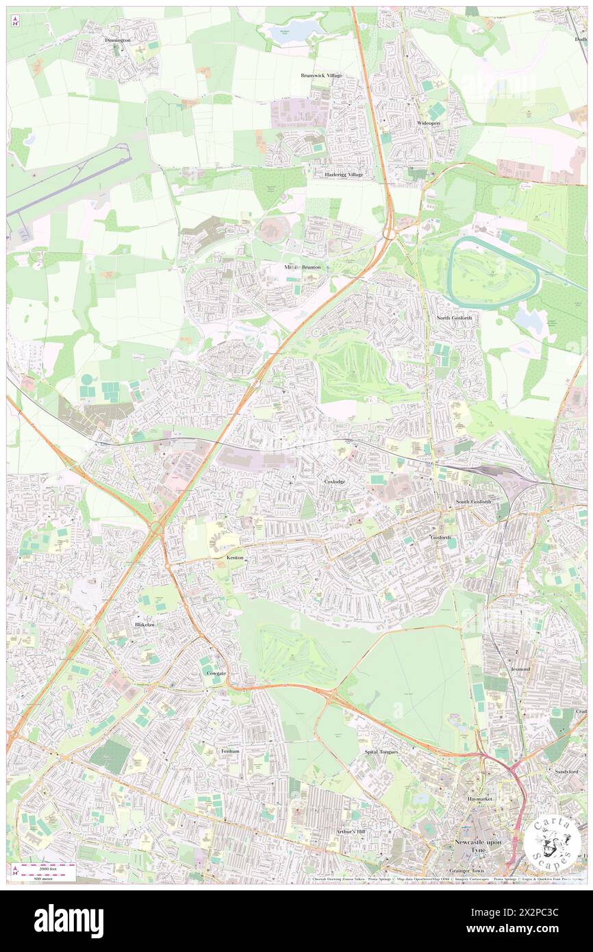 Fawdon, Newcastle upon Tyne, GB, United Kingdom, England, N 55 0' 49 ...