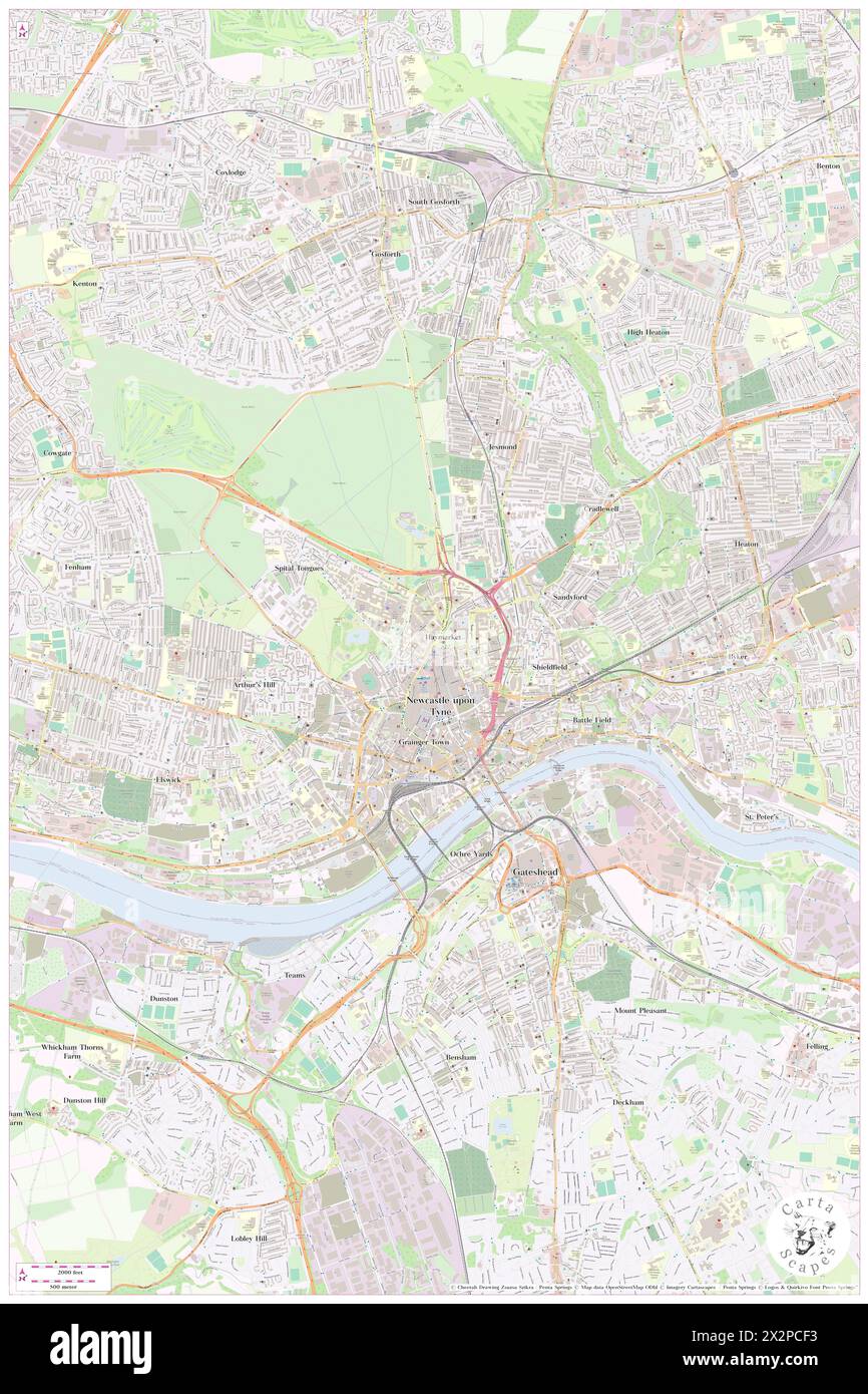 Map of haymarket hi-res stock photography and images - Alamy