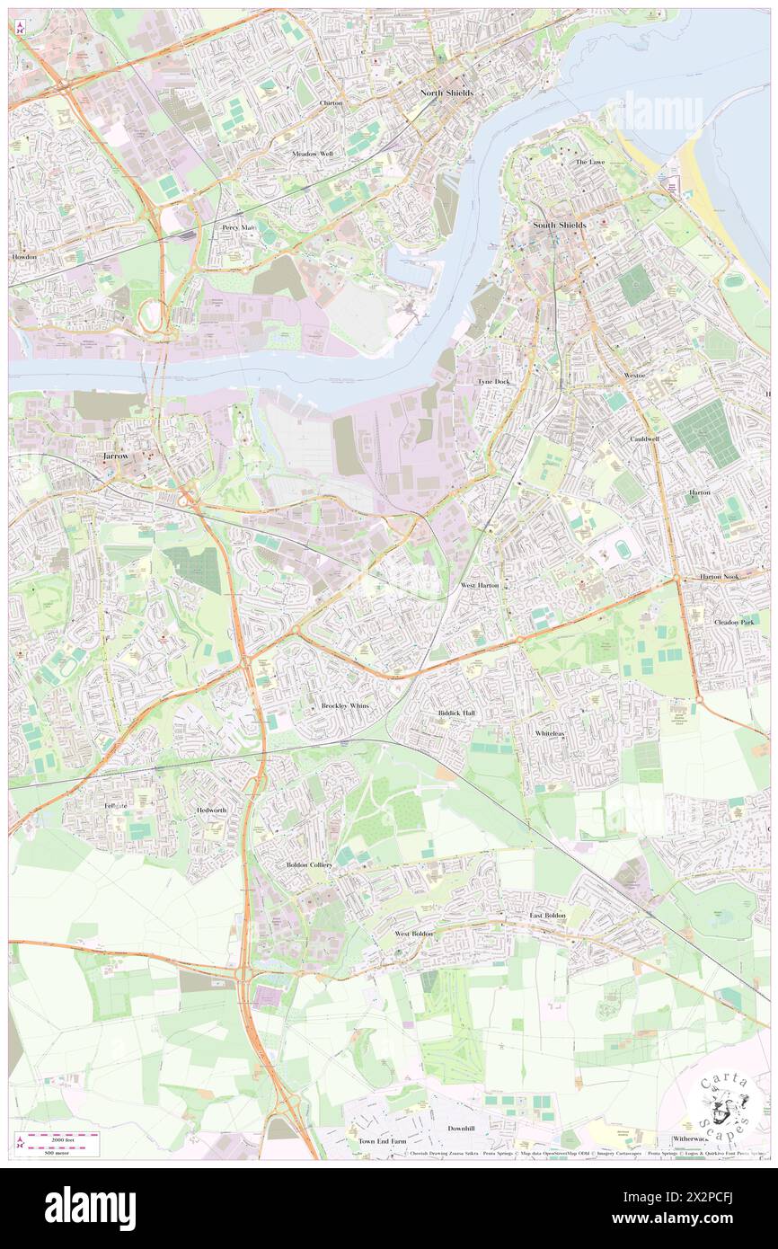 Simonside, South Tyneside, GB, United Kingdom, England, N 54 58' 17 ...