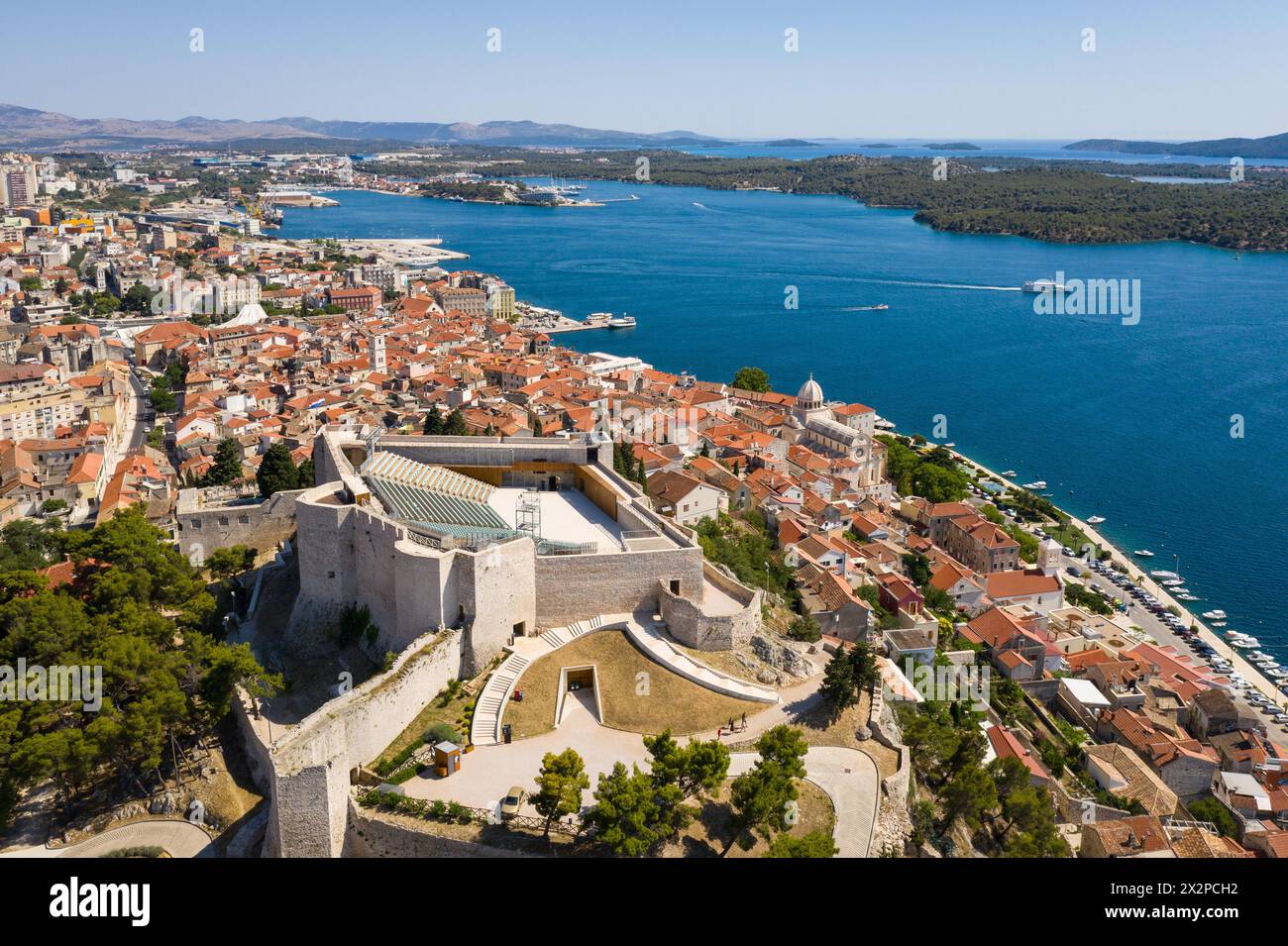 St michaels castle croatia hi-res stock photography and images - Alamy