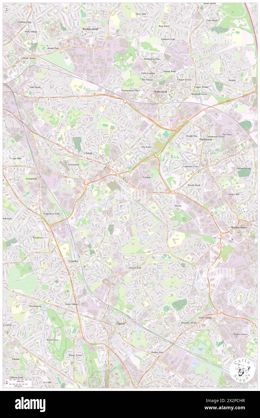 Loxdale, Wolverhampton, GB, United Kingdom, England, N 52 33' 35'', S 2 3' 55'', map ...