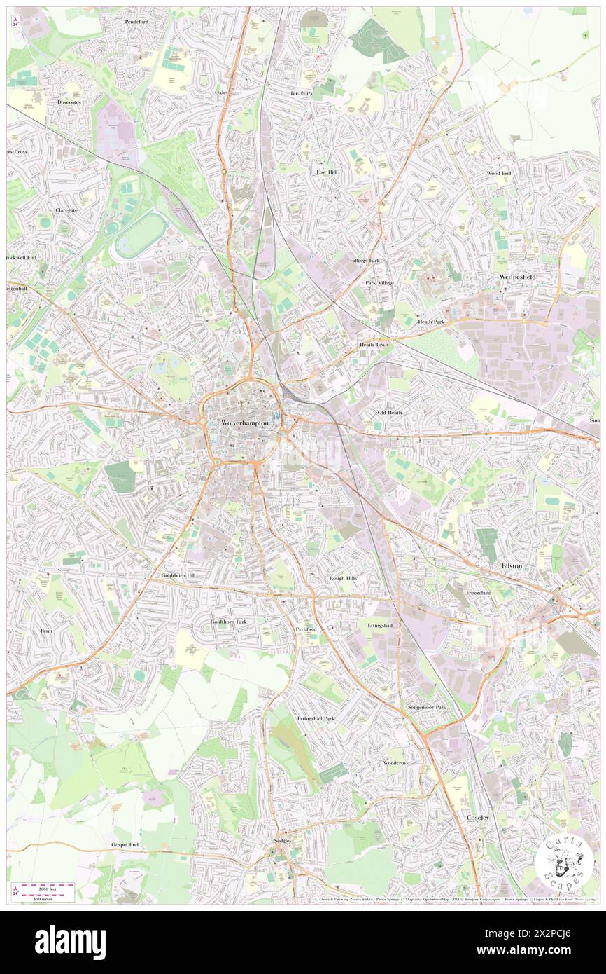 The Royal, Wolverhampton, GB, United Kingdom, England, N 52 34' 53'', S ...