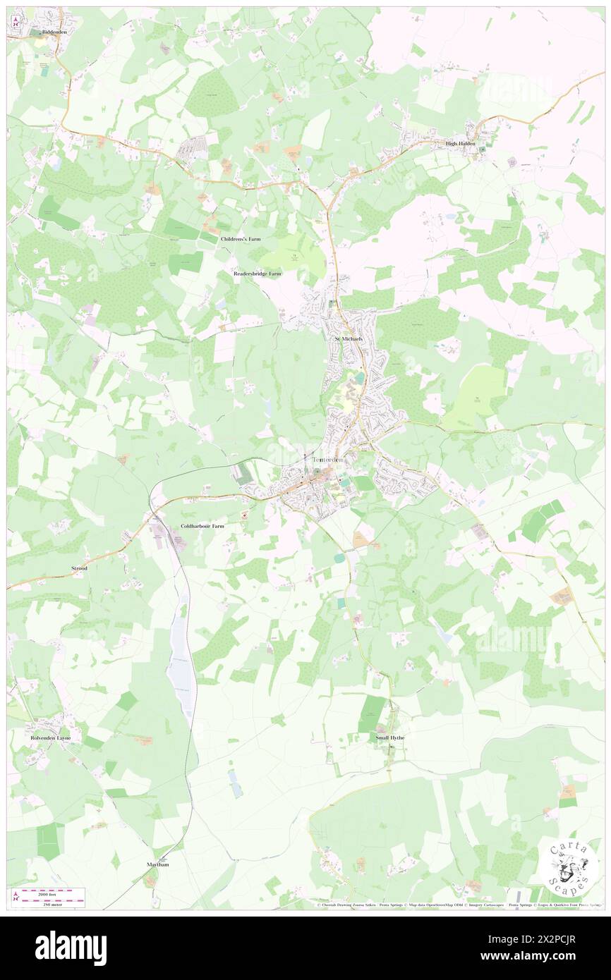 Tenterden town rail station Cut Out Stock Images & Pictures - Alamy