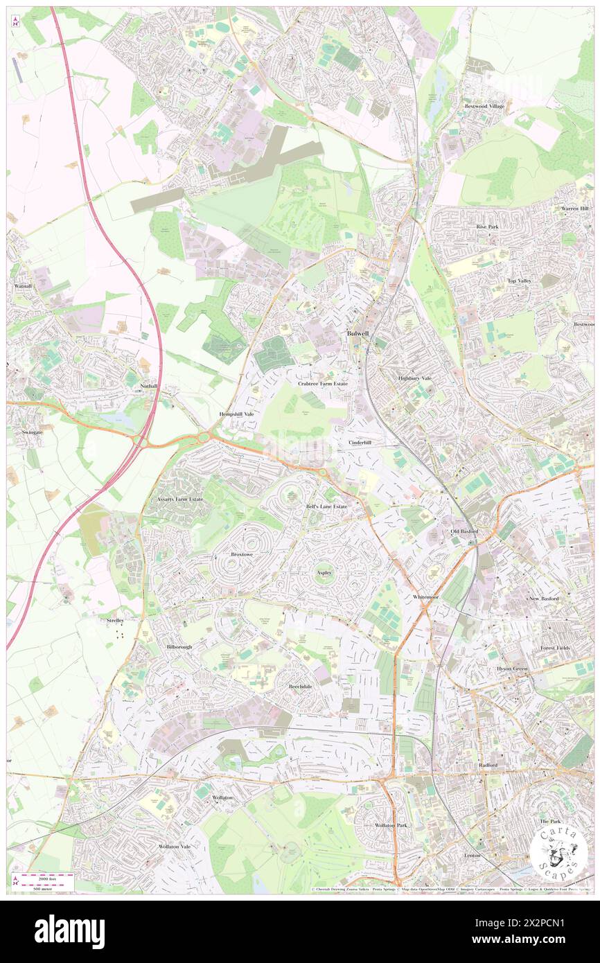 Map of phoenix park Cut Out Stock Images & Pictures - Alamy