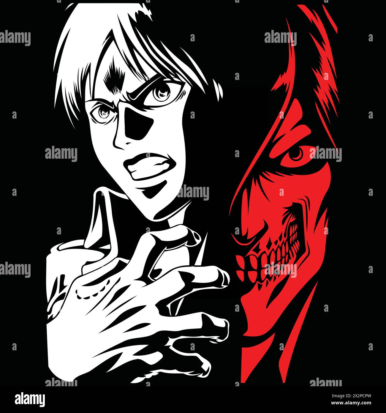 Armored titan hi-res stock photography and images - Alamy