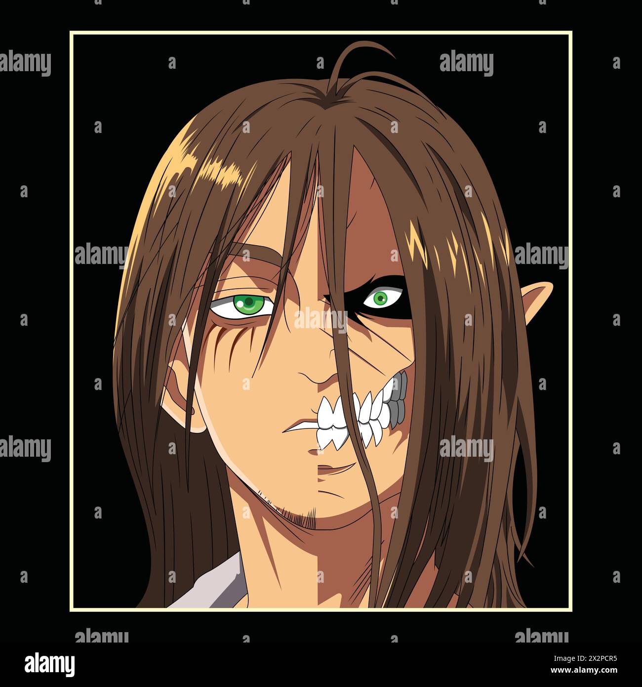 Eren yeager hi-res stock photography and images - Alamy