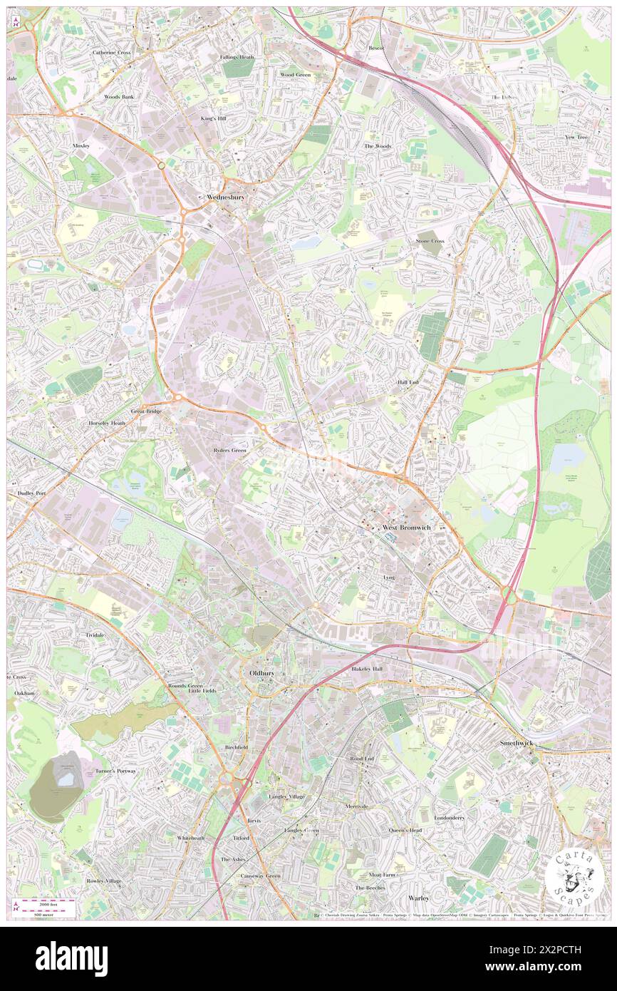 Dudley Street Guns Village, Sandwell, GB, United Kingdom, England, N 52 ...