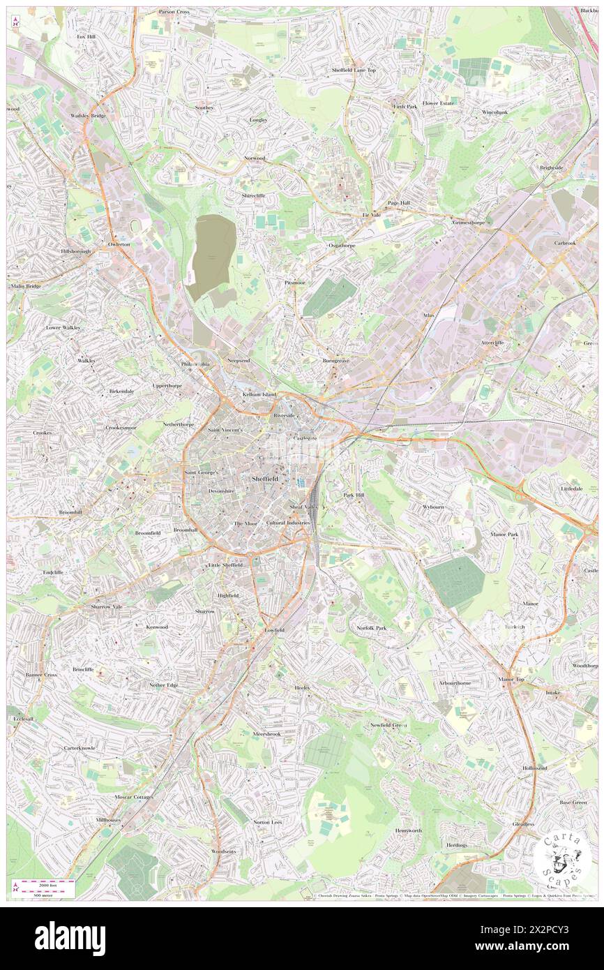 Fitzalan Sq - Ponds Forge, Sheffield, GB, United Kingdom, England, N 53 ...