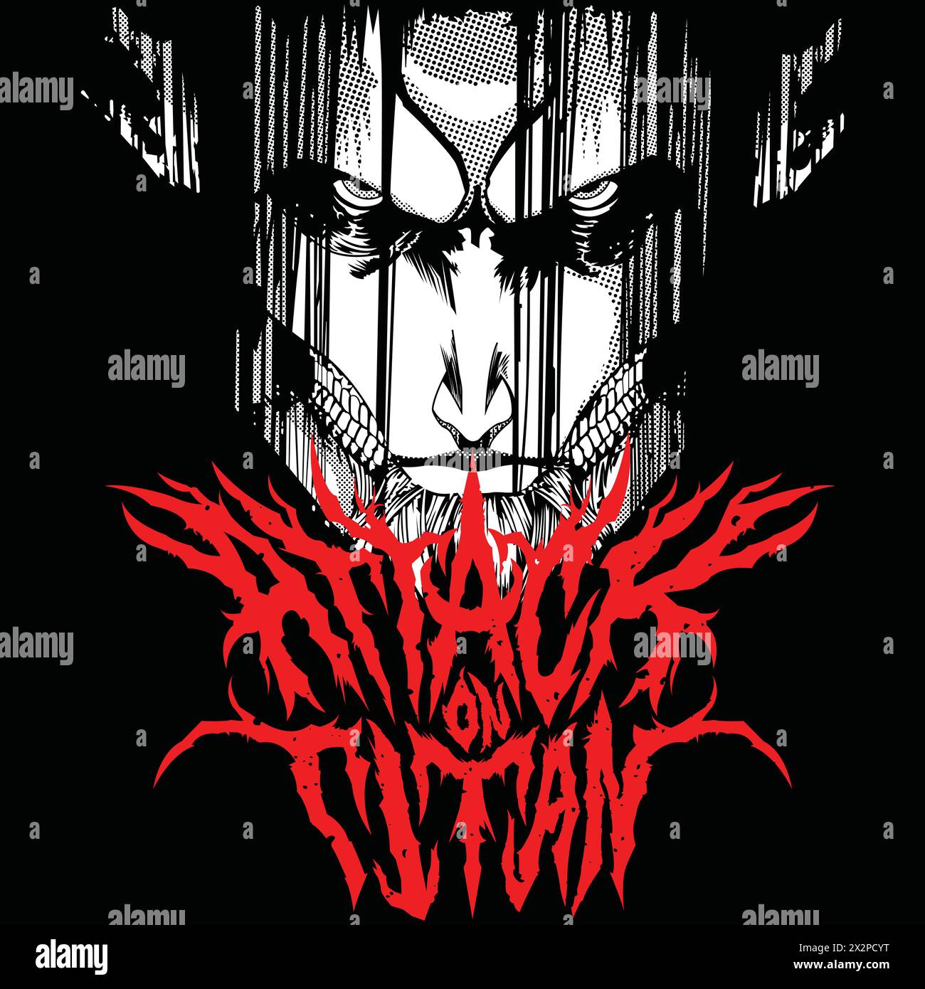 Armored titan hi-res stock photography and images - Alamy